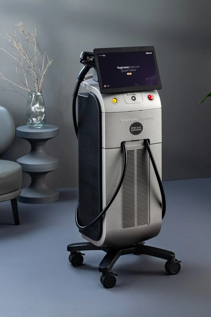 Soprano Titanium — Ascot Dermatology | Dr Laura Wheller | Brisbane ...