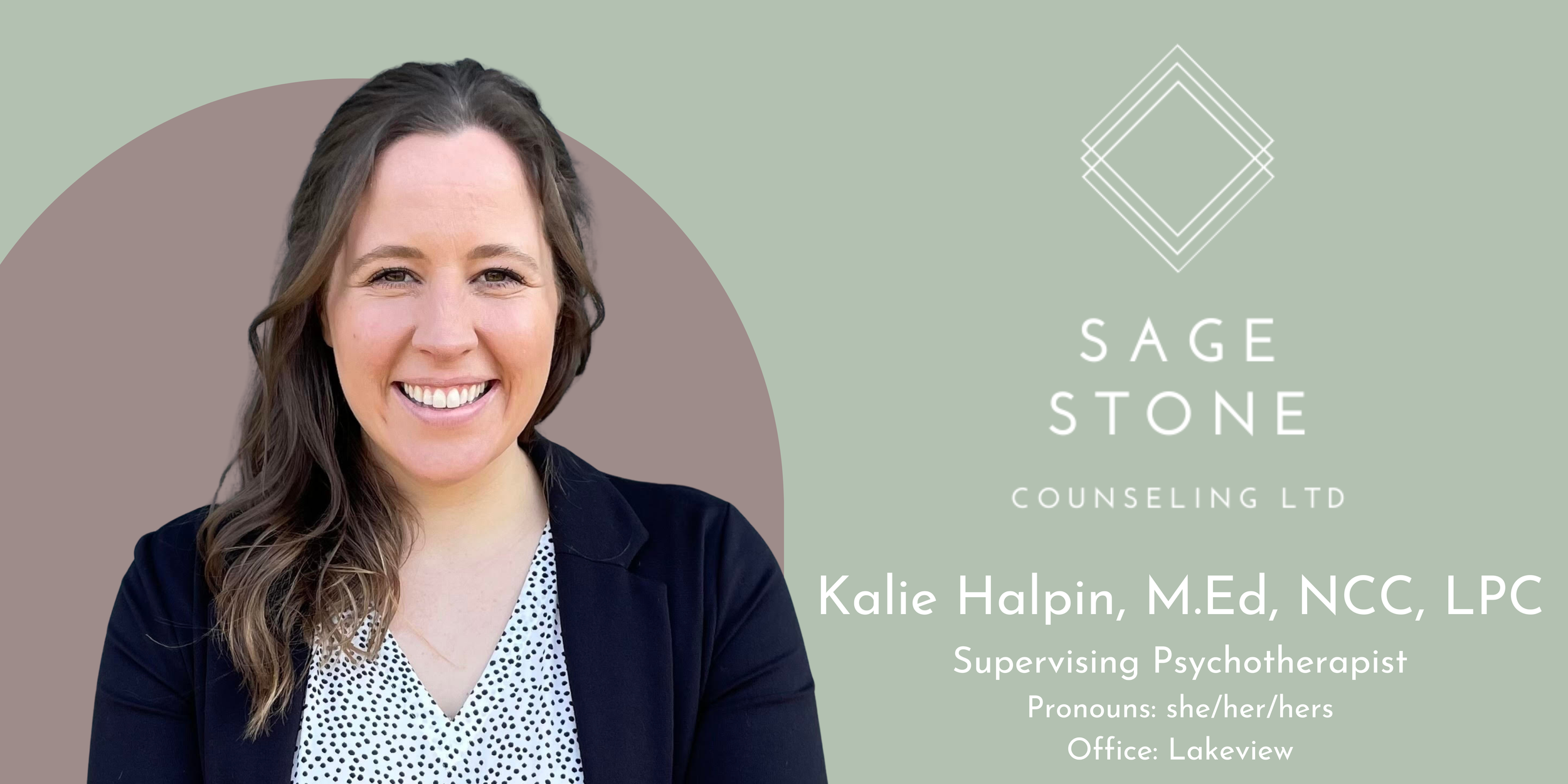 Kalie Halpin, M.Ed, NCC, LPC — Sage Stone Counseling