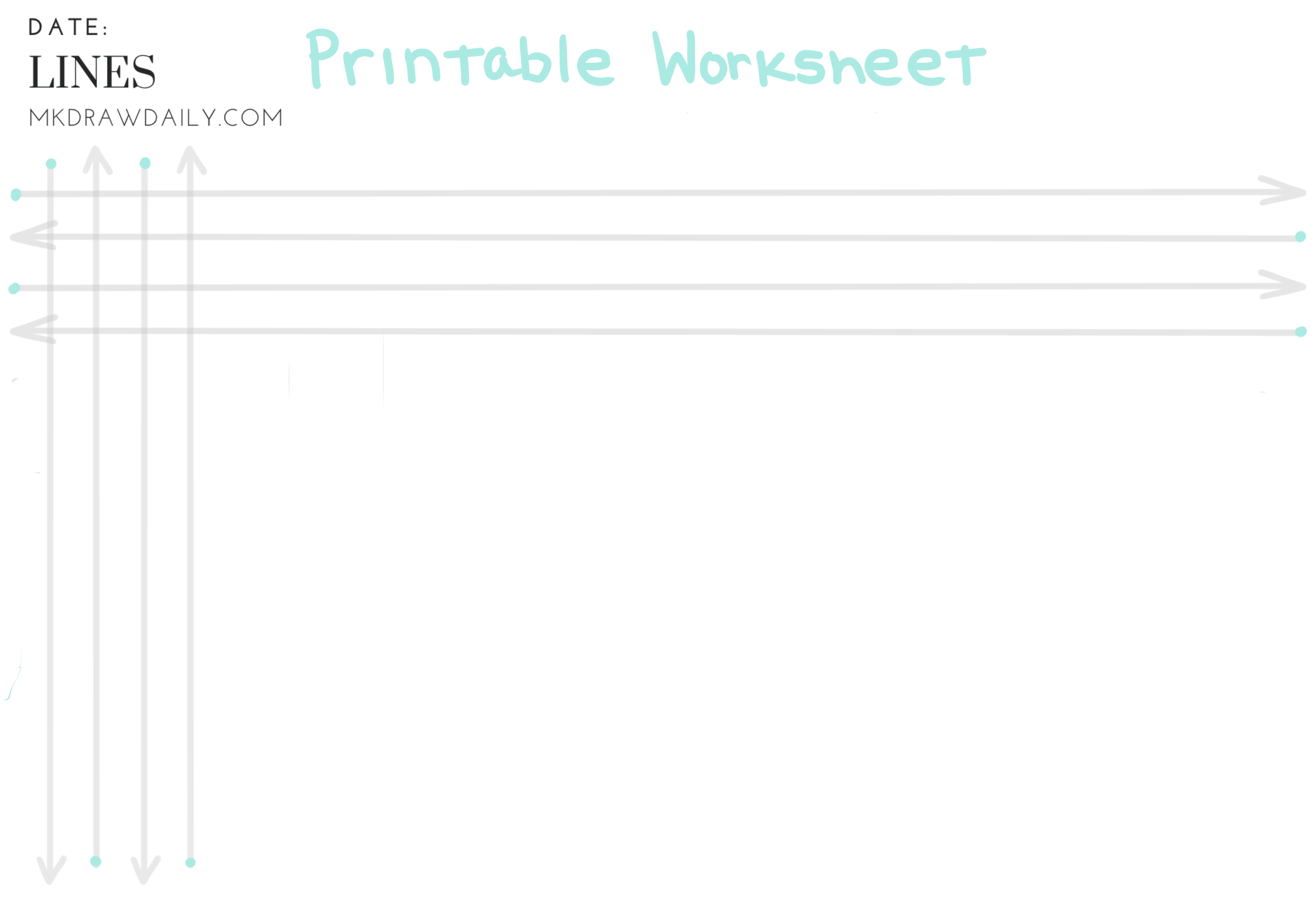 Line Drills — Draw Daily