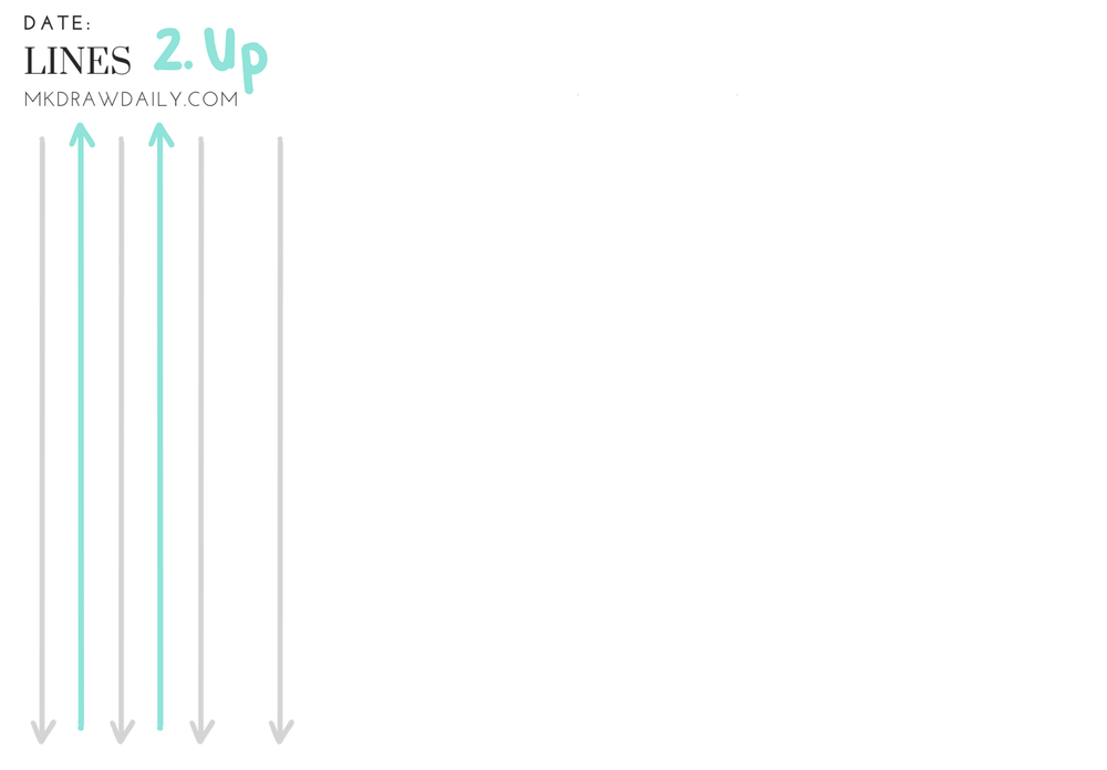 Line Drills — Draw Daily