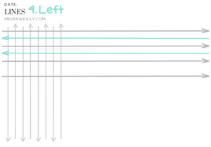 Line Drills — Draw Daily