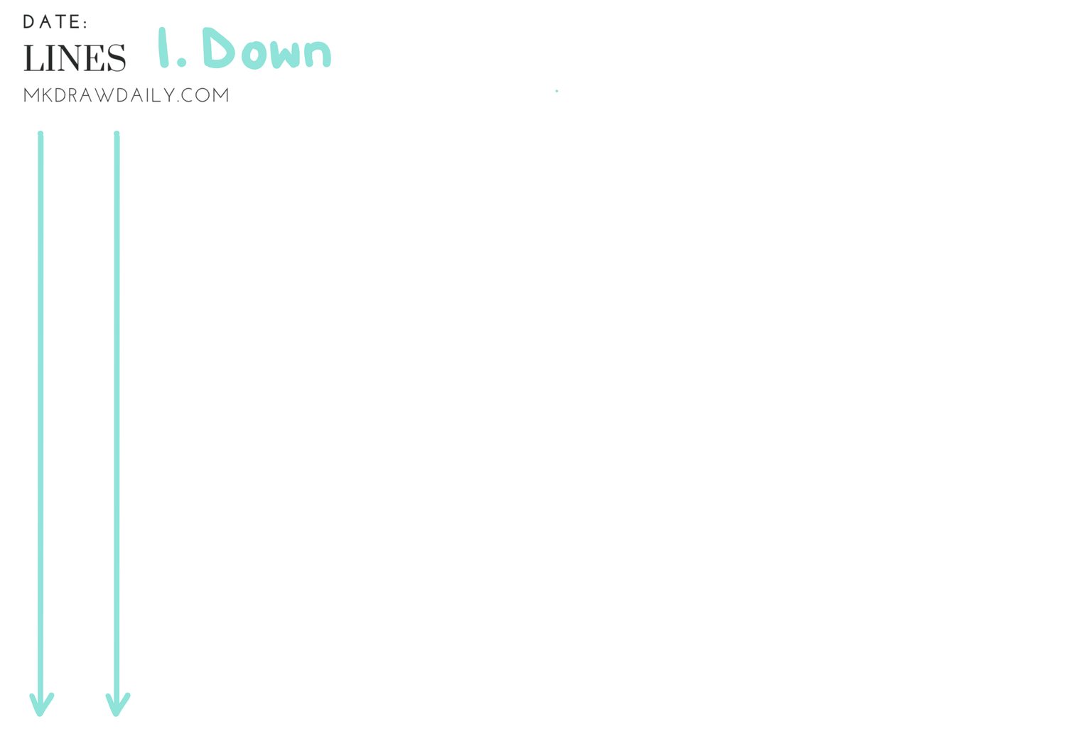 Line Drills — Draw Daily