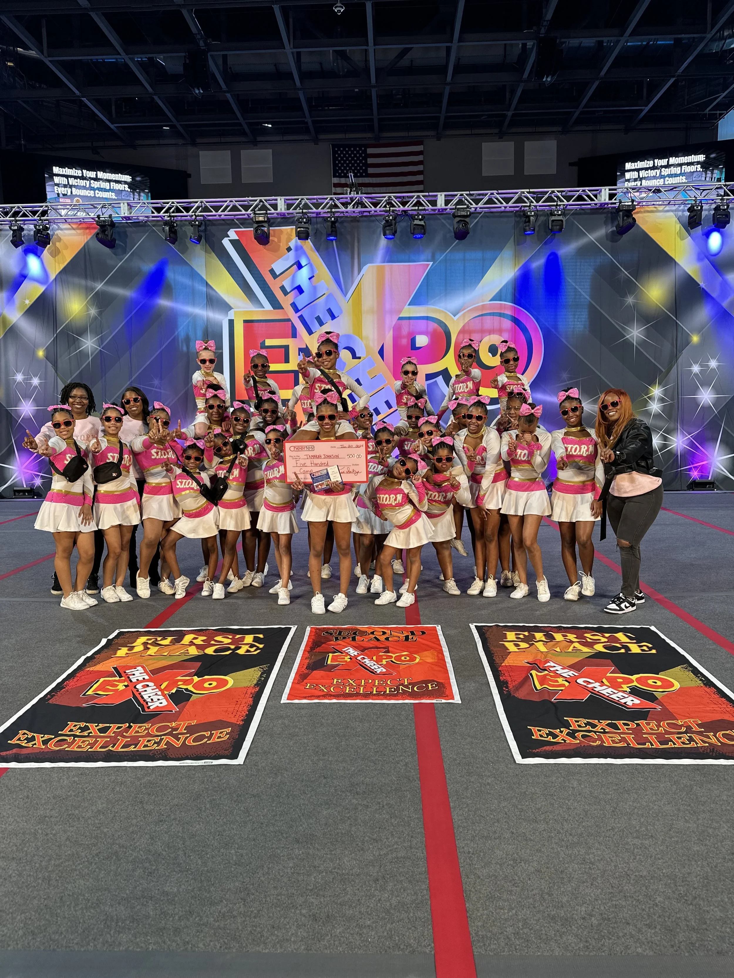 S.T.O.R.M Cheerleading, Tumbling Classes, and Summer Camp