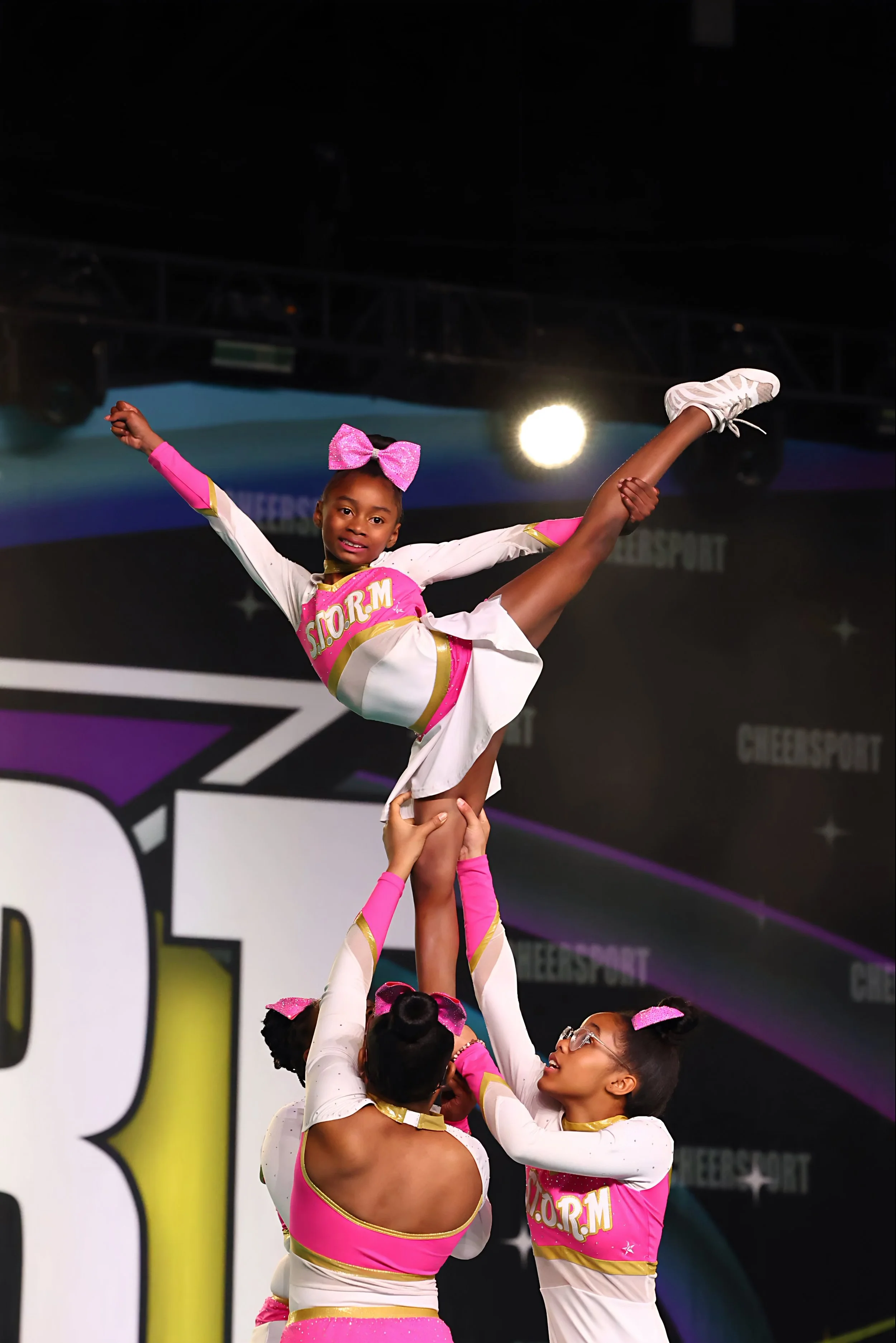 S.T.O.R.M Cheerleading, Tumbling Classes, and Summer Camp