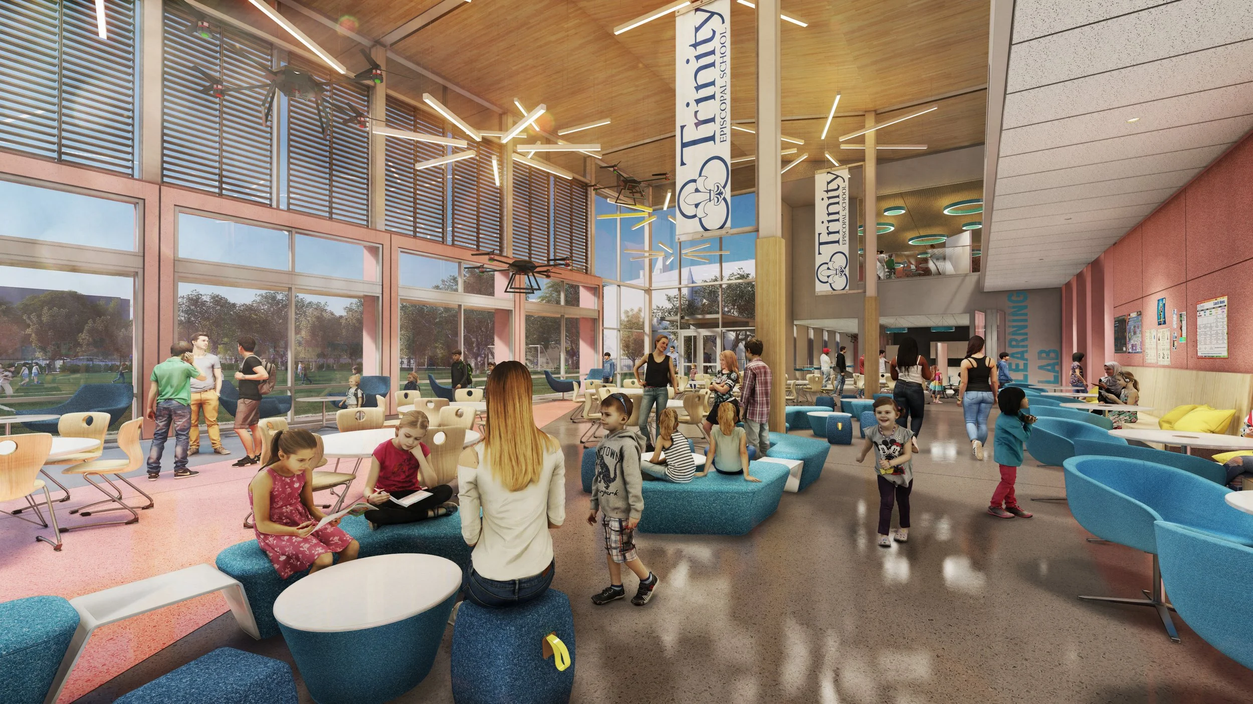 Trinity Commons — Trinity 2024