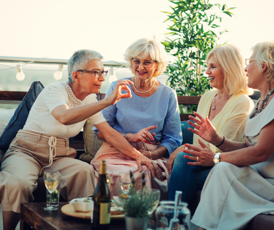 Women (50+) Talk — Flourish After Fifty