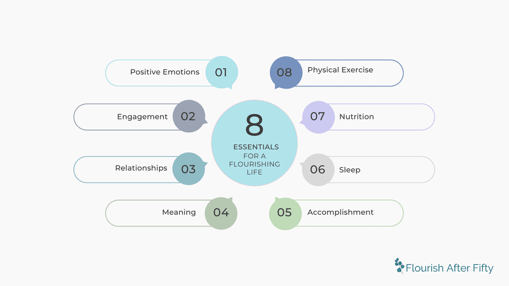 The PERMA Model and a Flourishing Life: An Explainer. — Flourish After ...
