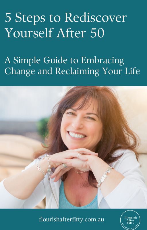 5 Steps To Rediscover Yourself — Flourish After Fifty