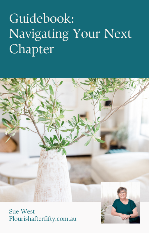 Free Downloadable Guidebook: Navigating Your Next Chapter. — Flourish ...