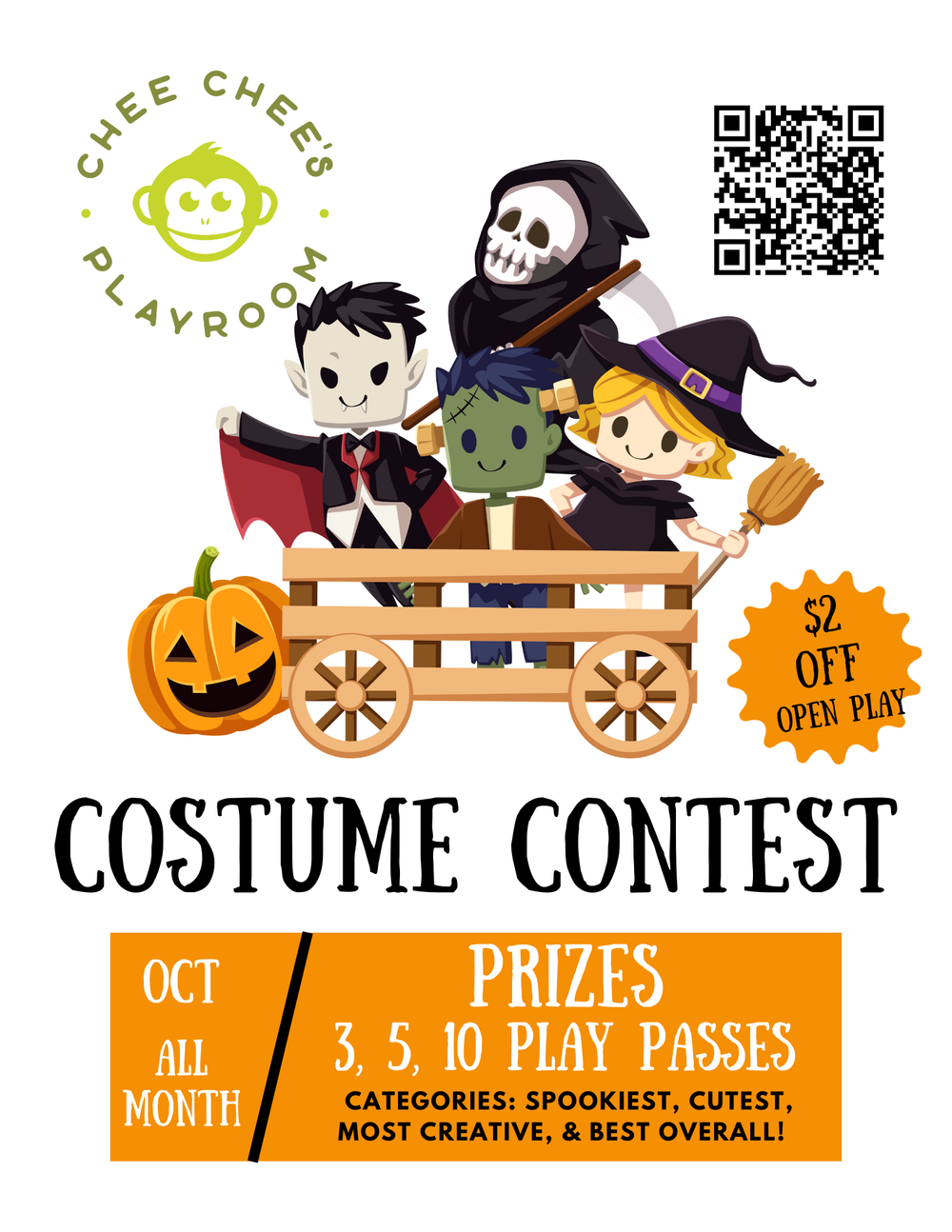 Costume Contest — Chee Chee's Playroom