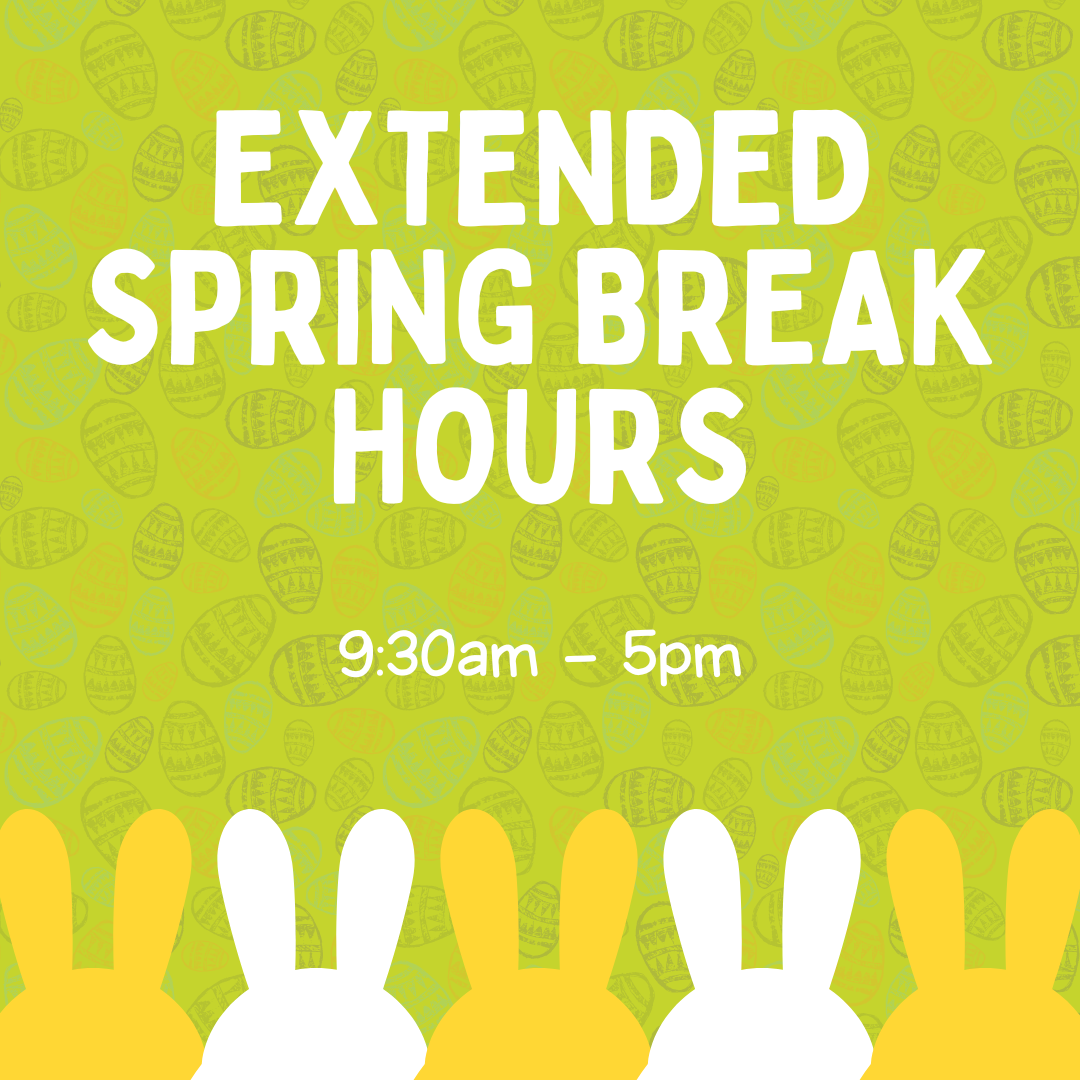 OPEN PLAY - Extended Spring Break Hours — Chee Chee's Playroom