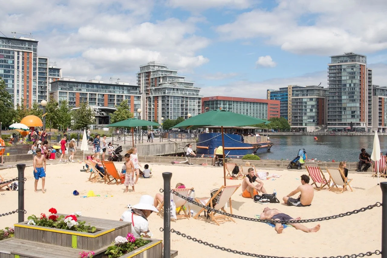 Let s All Go To The Beach In London London Living Blog Let s All Go To The Beach In London London Living Blog