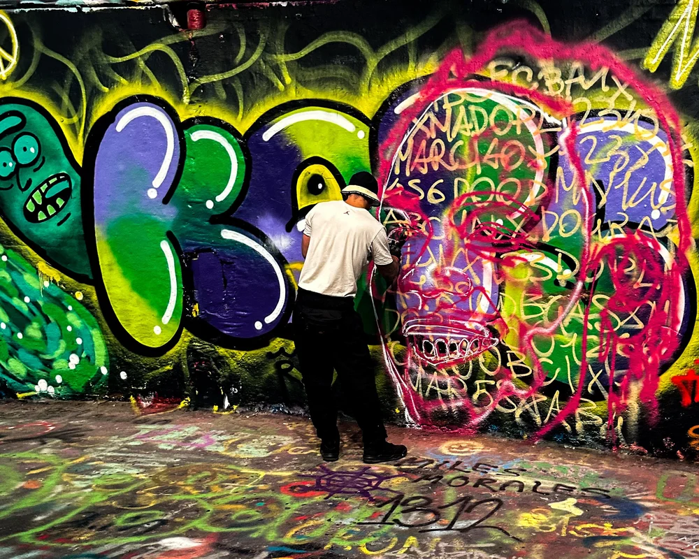 Discovering Urban Art and Creativity: A Guide to Leake Street Arches ...