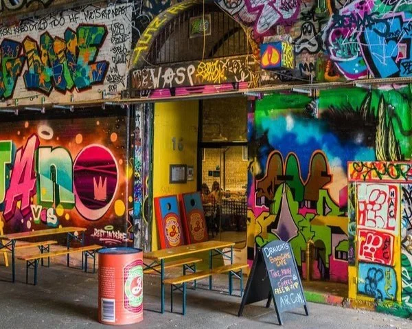 Discovering Urban Art and Creativity: A Guide to Leake Street Arches ...