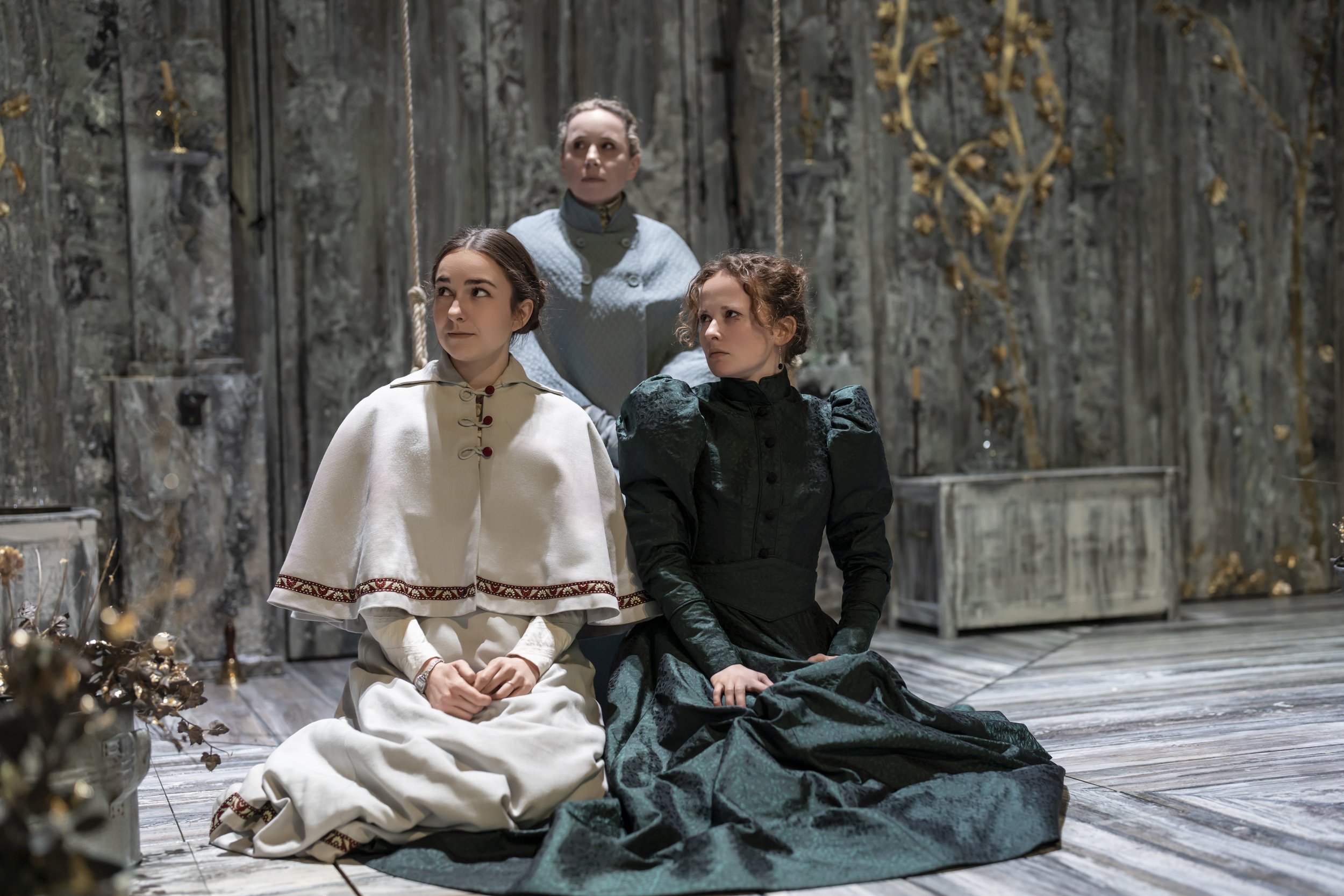 Theatre Review: Three Sisters - Now Showing at the Sam Wanamaker ...