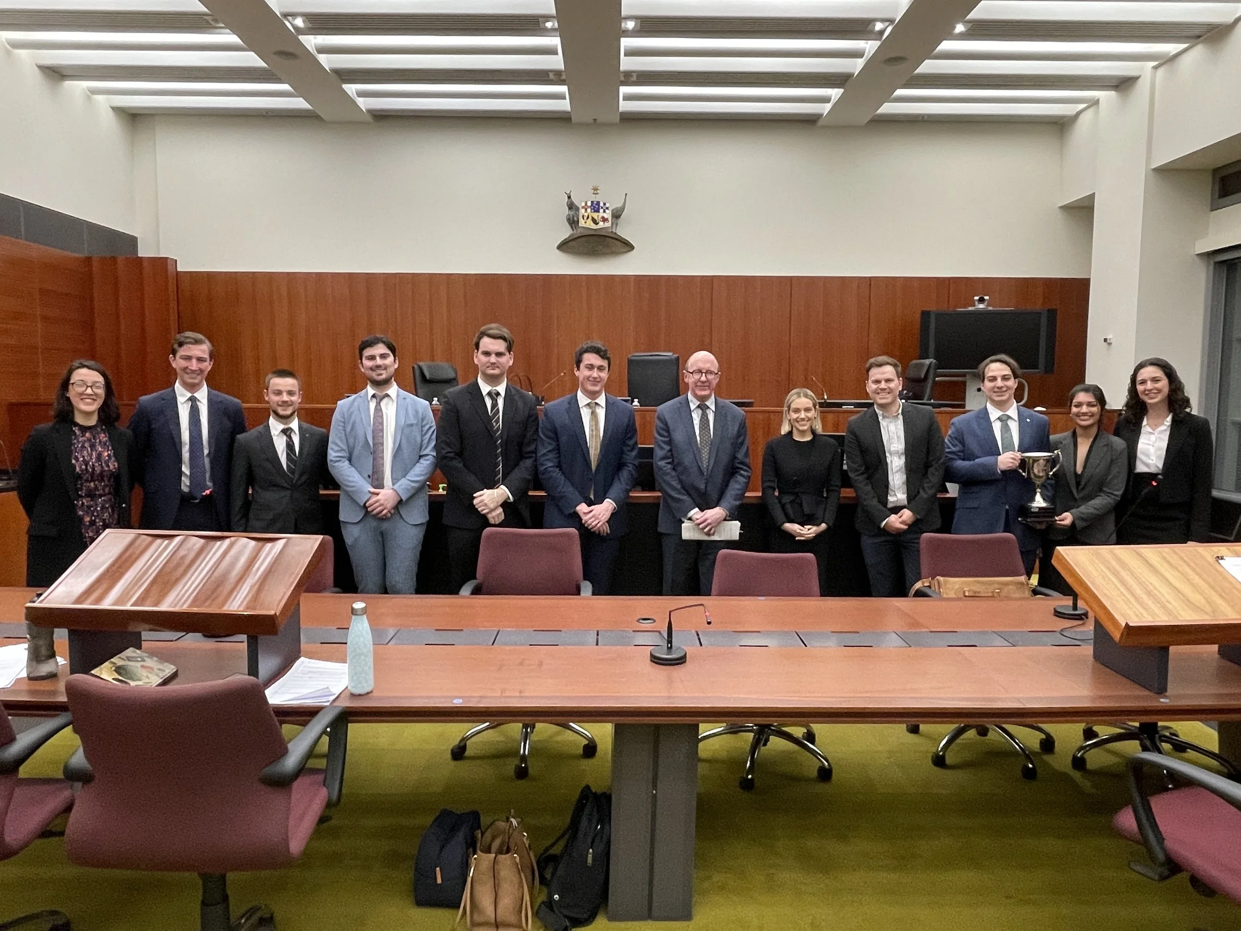 First Year Mooting — MULSS