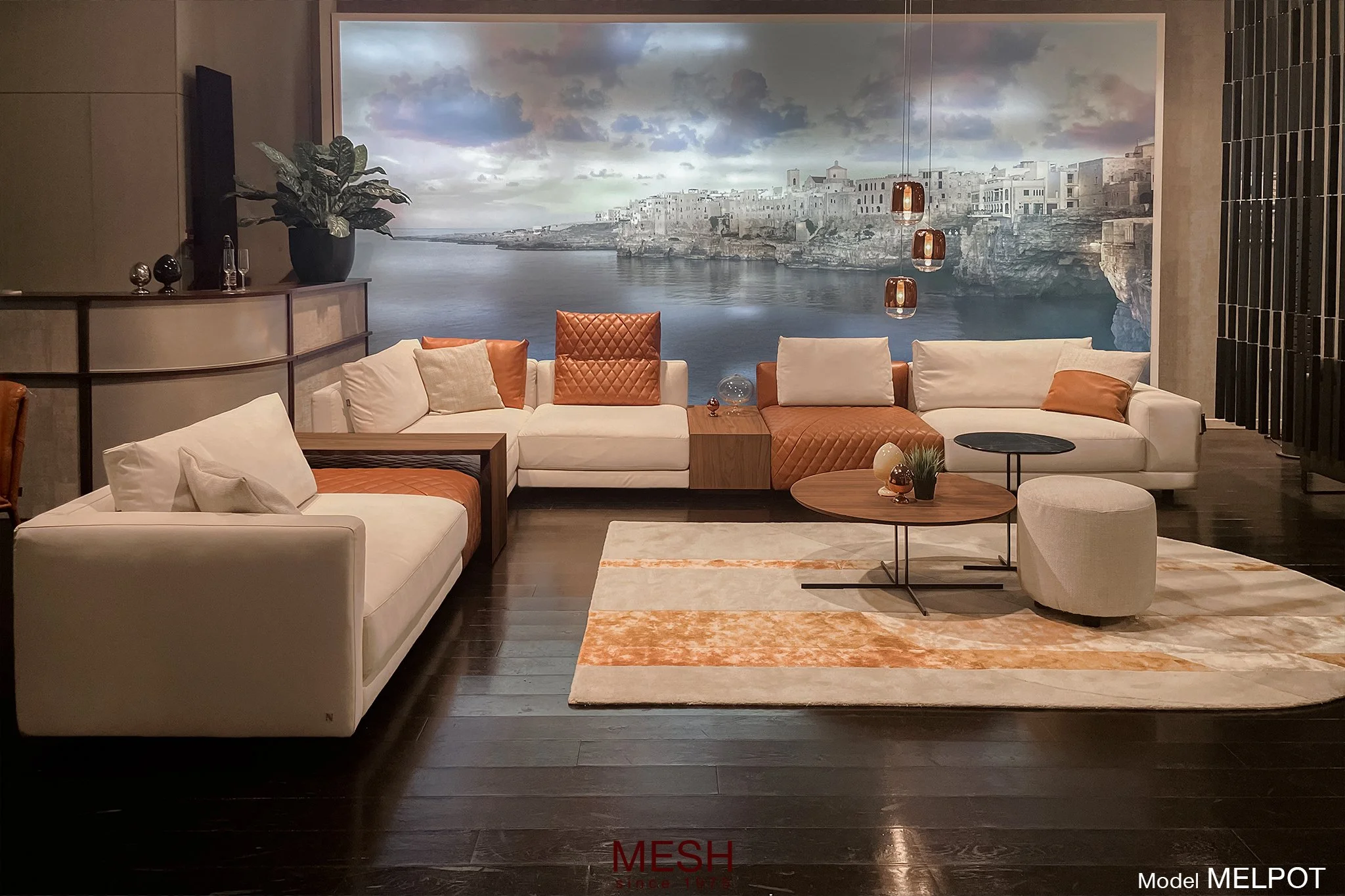 Melpot - Natuzzi Italia — Mesh - Since 1975