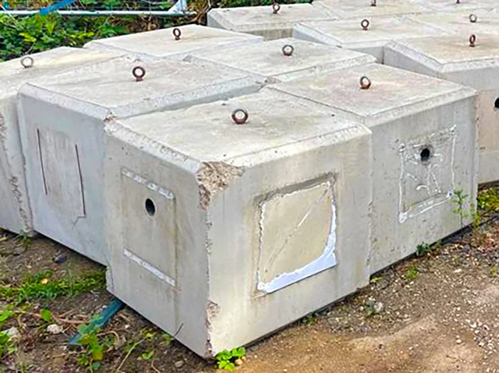 Concrete Barrier Block Hire — Ground Protect