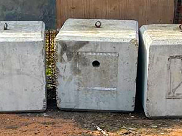 Concrete Barrier Block Hire — Ground Protect