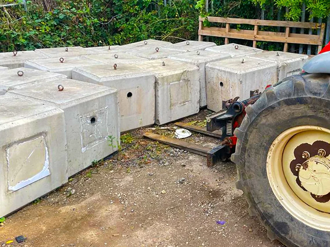 Concrete Barrier Block Hire — Ground Protect