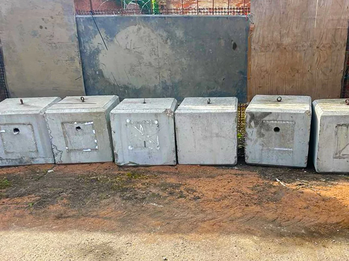 Concrete Barrier Block Hire — Ground Protect