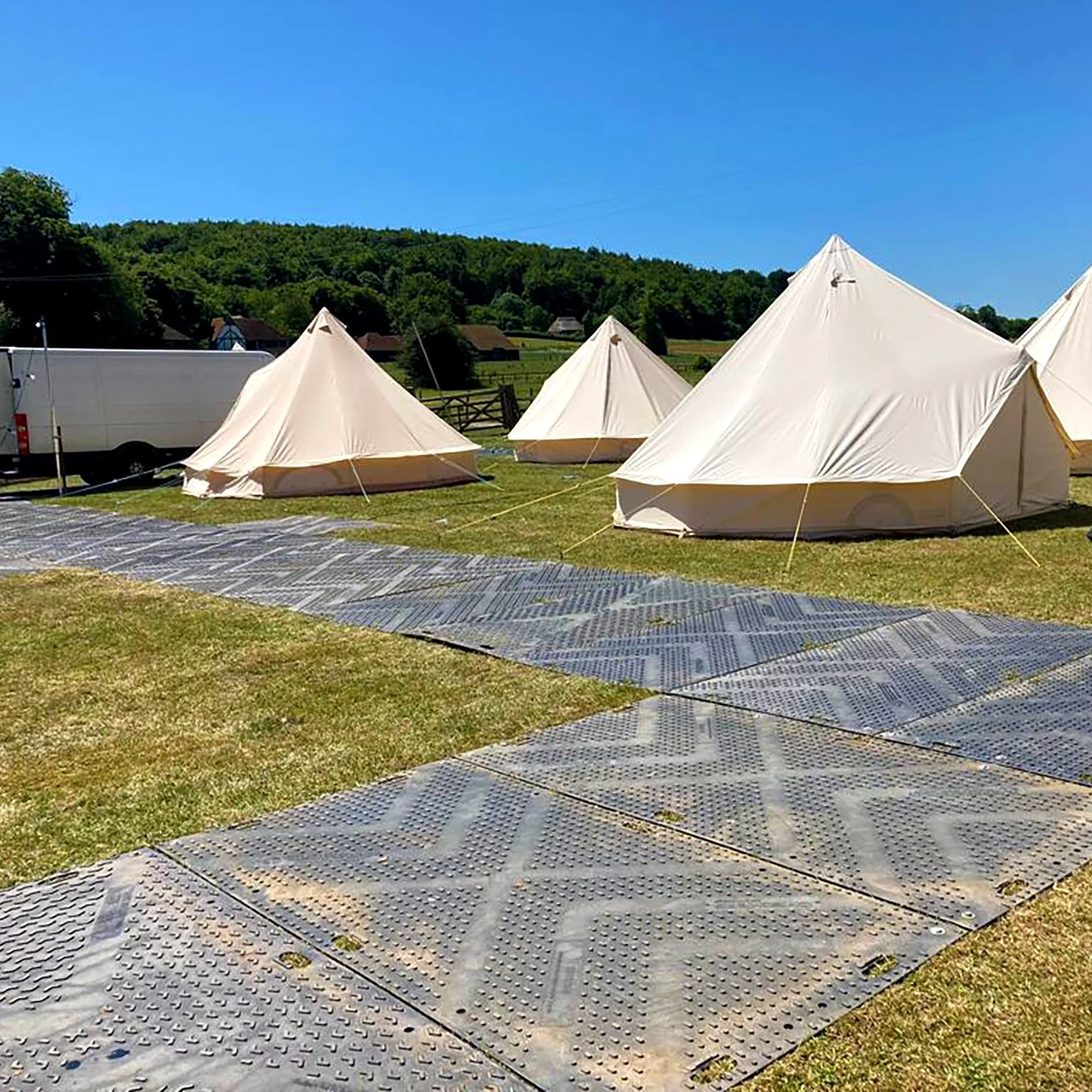 Ground Protection Mats Hire — Ground Protect