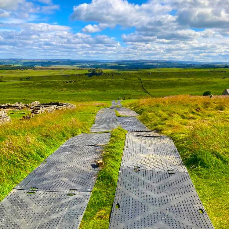 Ground Protection Mats Hire — Ground Protect