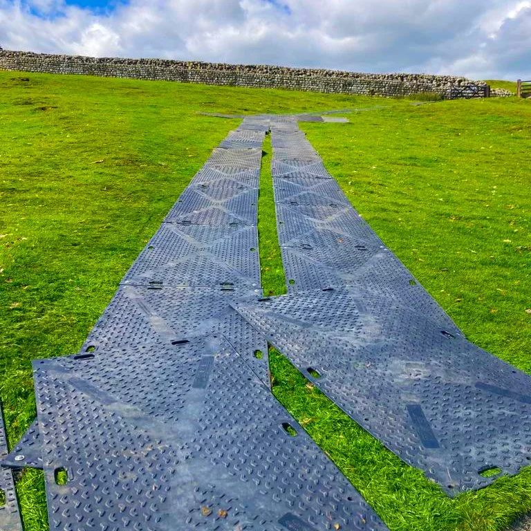 Ground Protect - Ground Protection Mats Hire in Northamptonshire