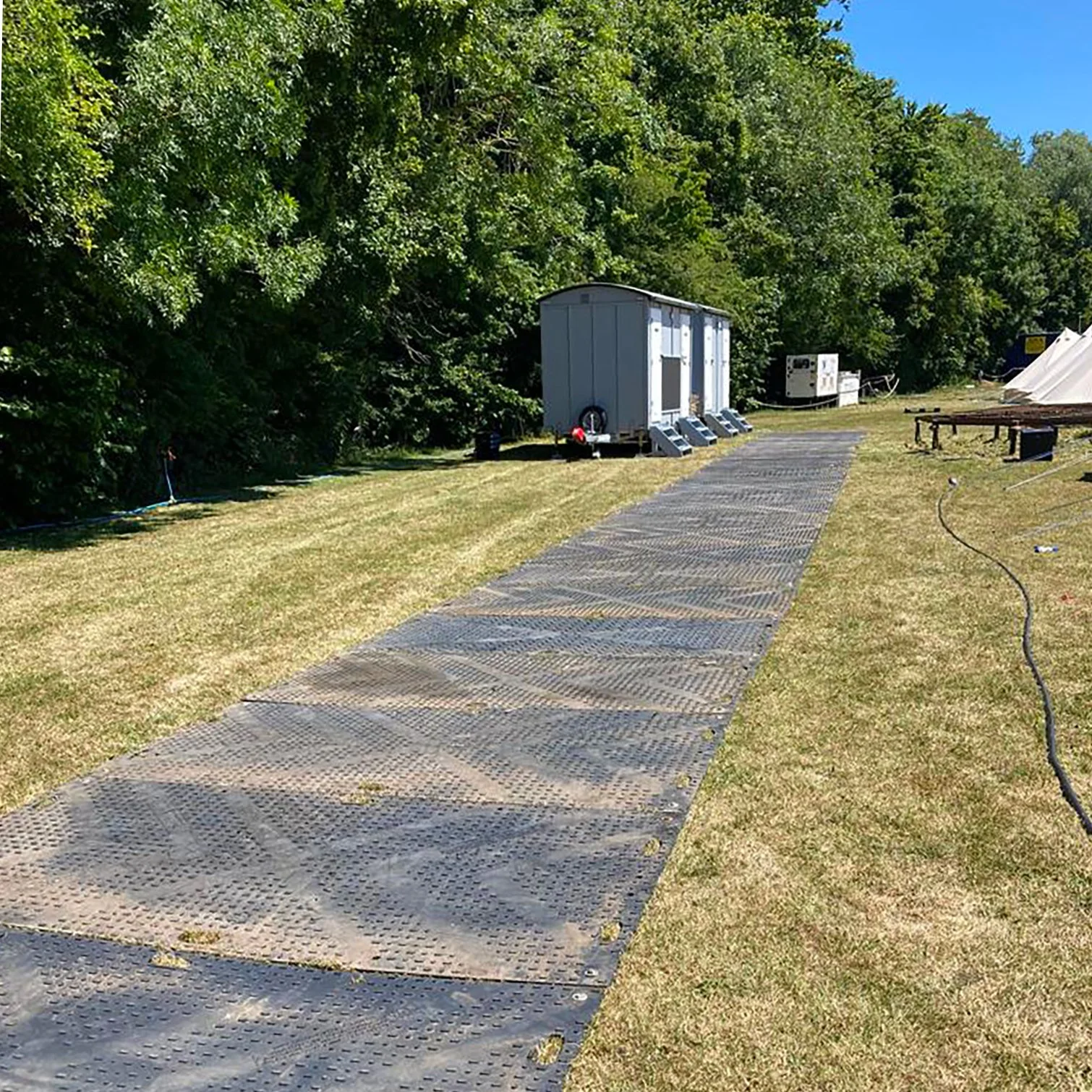 Ground Protection Mats Hire — Ground Protect