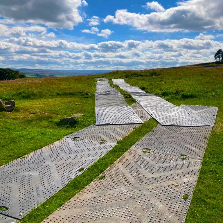 Ground Protect - Ground Protection Mats Hire in Northamptonshire