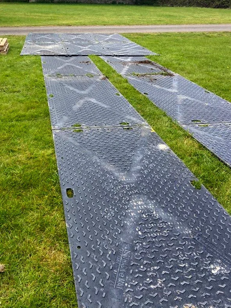 Ground Protection Mats Hire — Ground Protect