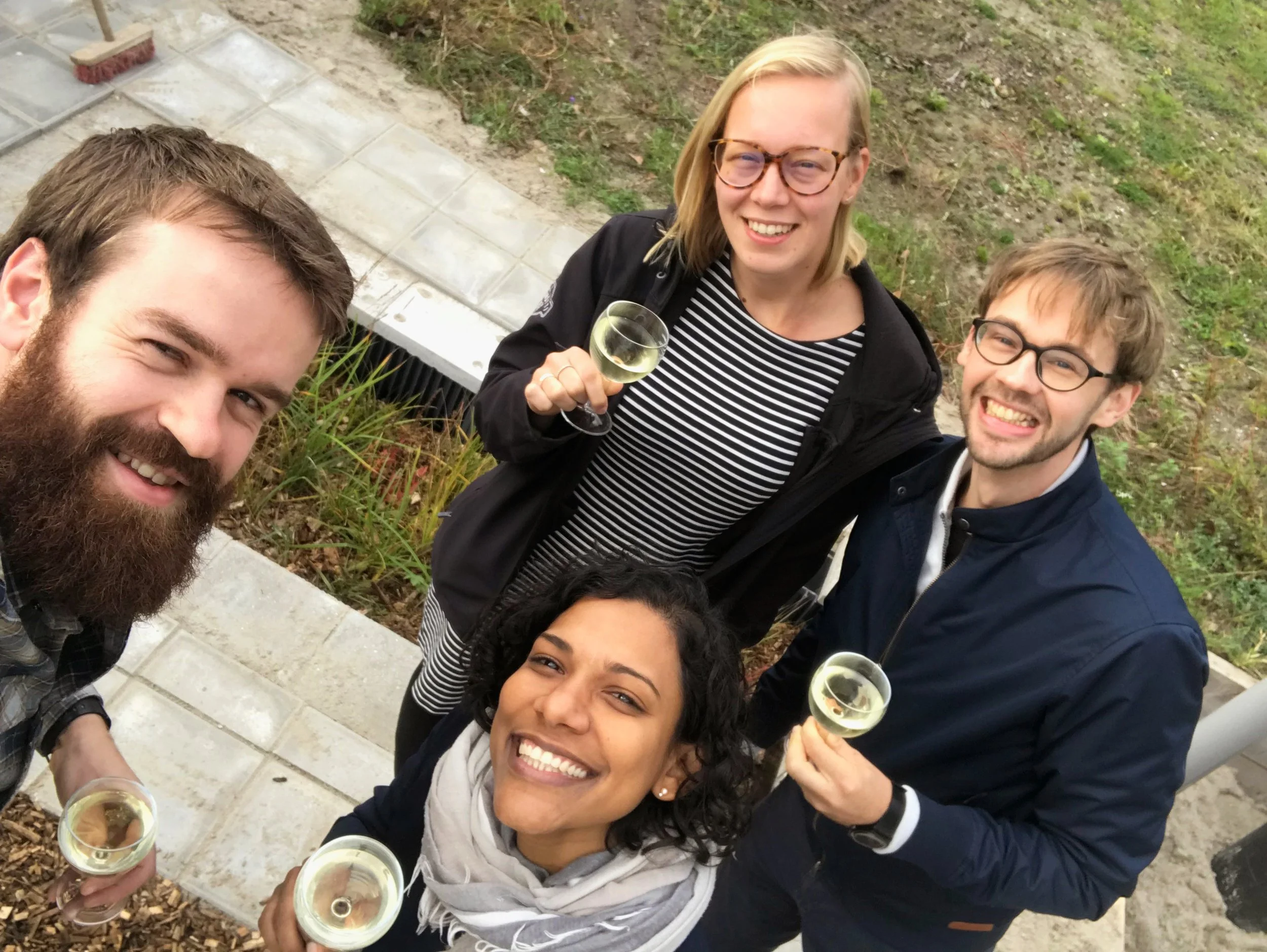 Bluebloqs: full-scale working prototype — FieldFactors