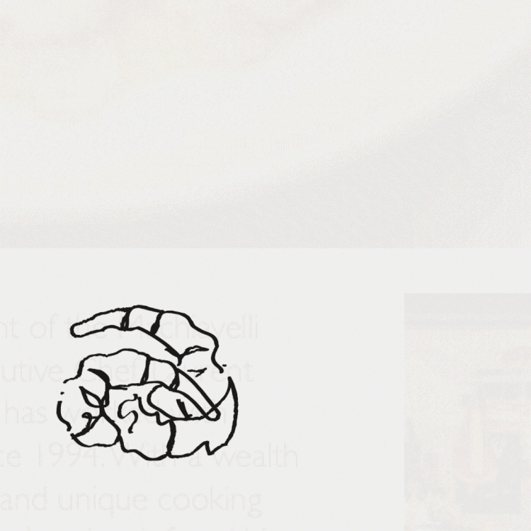 Machiavelli Menu Design — Paris In Sydney | Design Studio | Branding ...