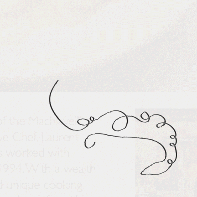 Machiavelli Menu Design — Paris In Sydney | Design Studio | Branding ...