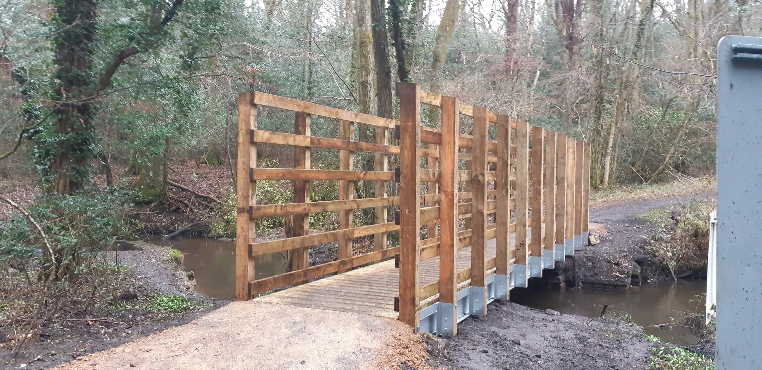 Public Bridleway Footbridge Replacement — Boundary Co