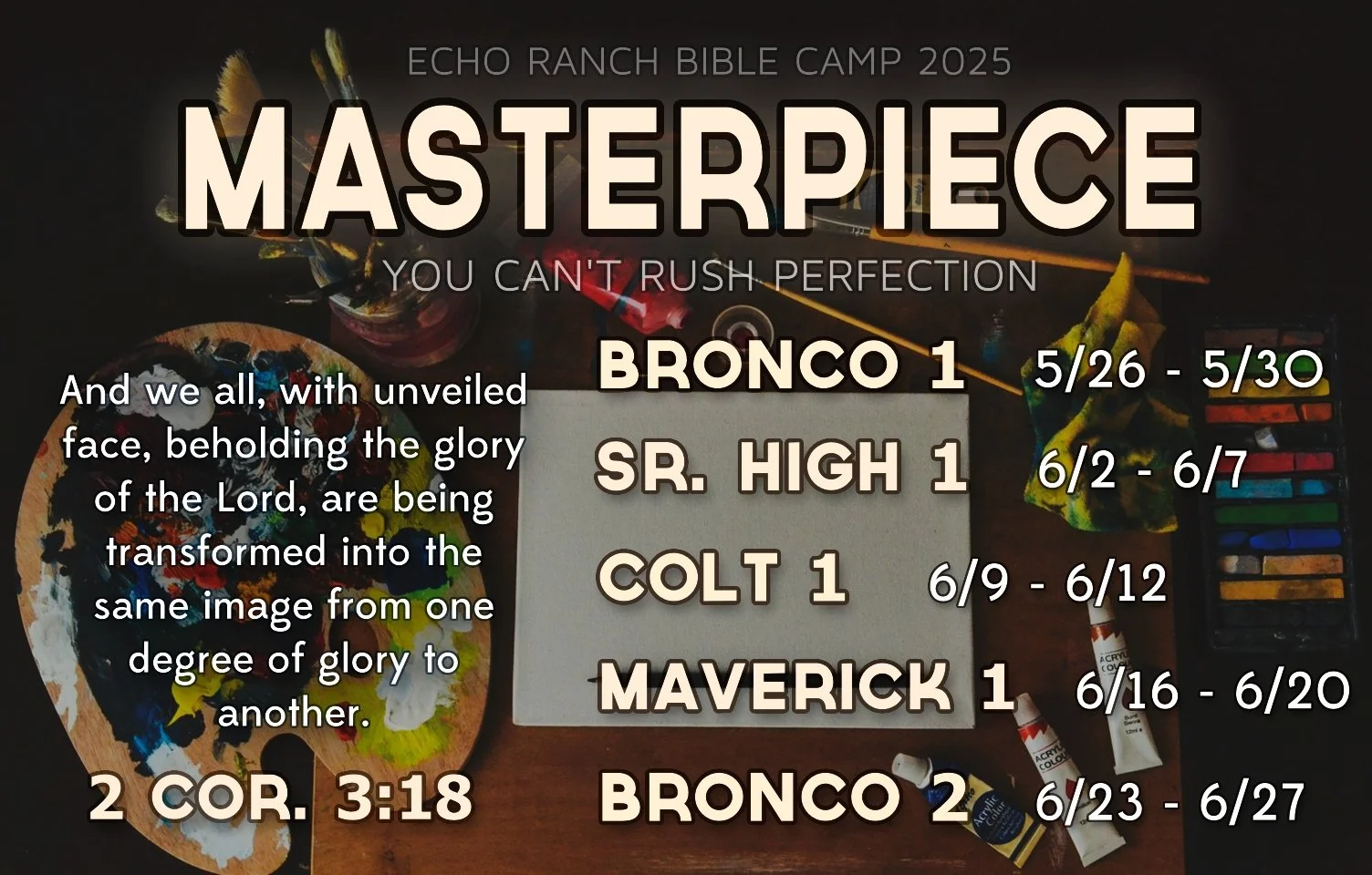 Echo Ranch Bible Camp