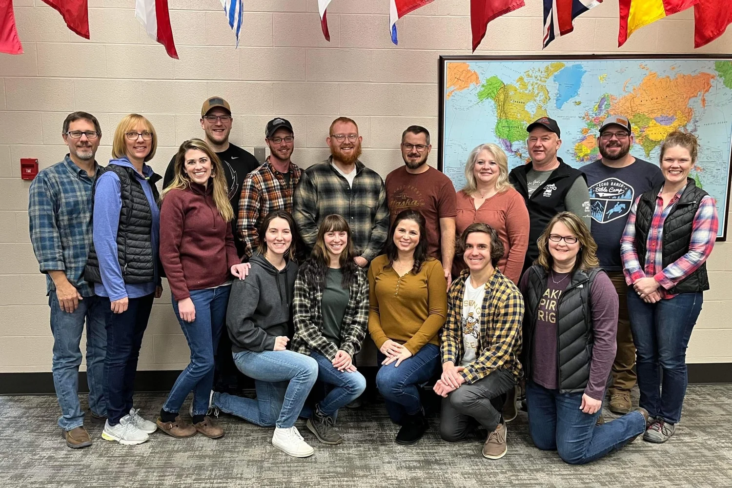 Meet Our Staff — Echo Ranch Bible Camp