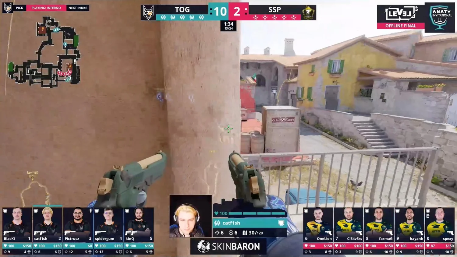 HUD & Design — ANATY Productions