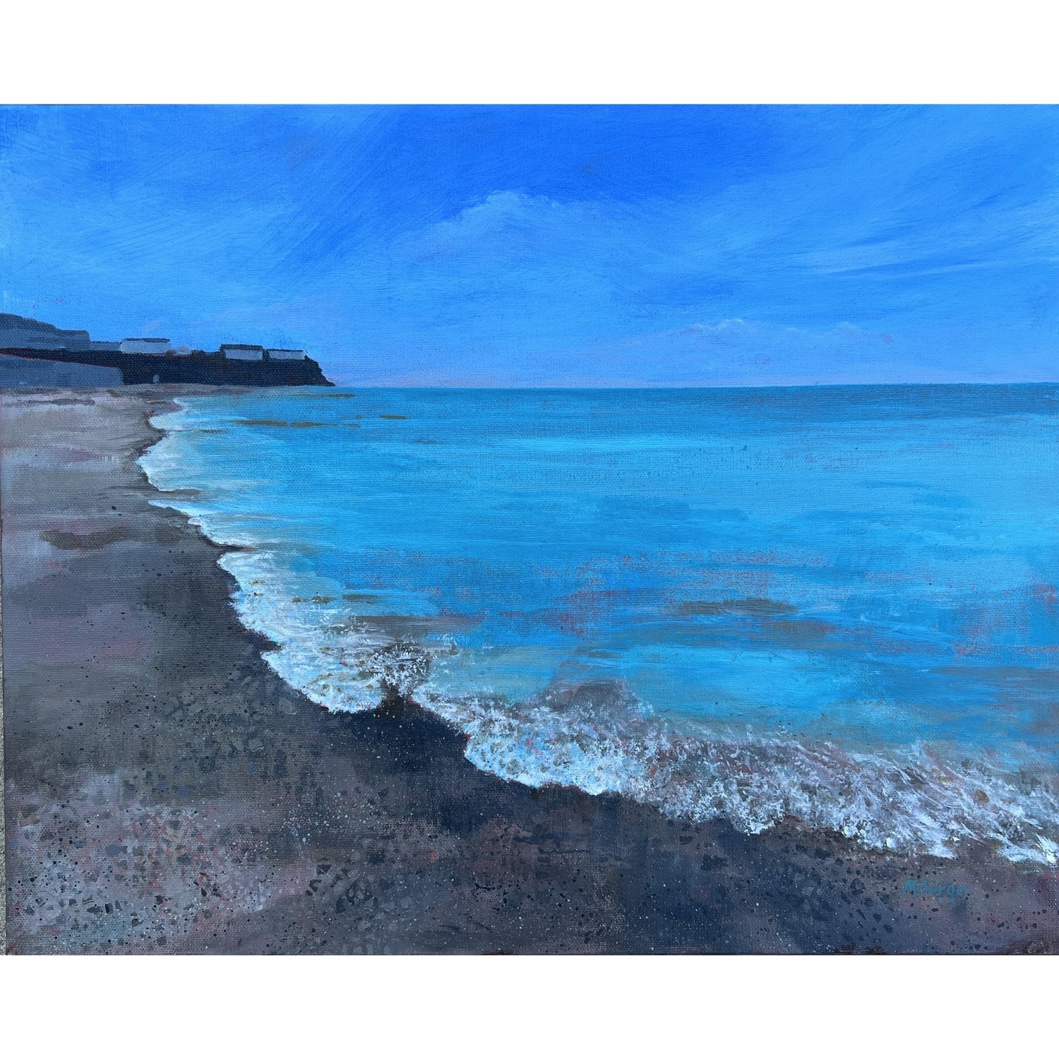 Shop landscape, Seascape. Skies — Maureen Burger Art