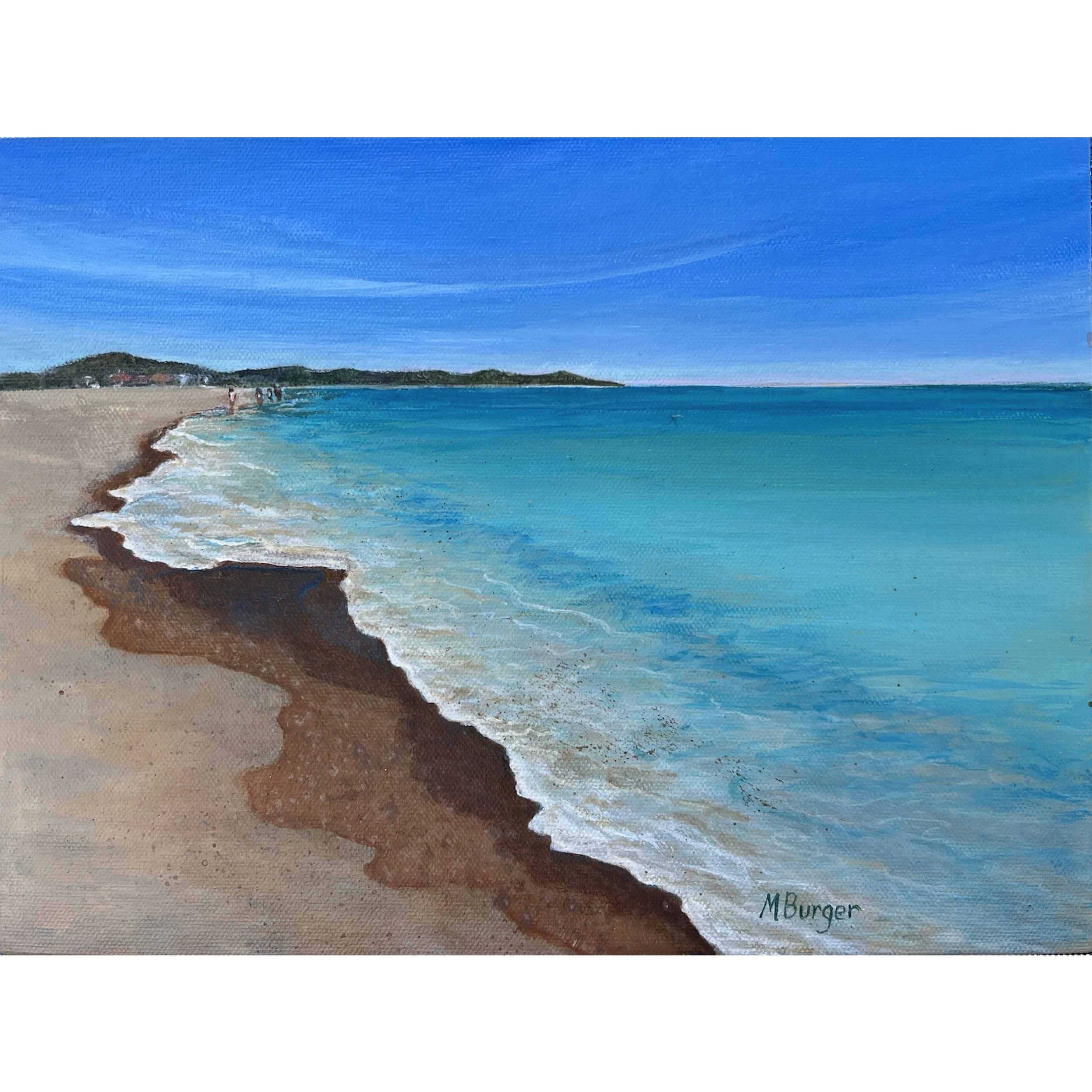 Shop landscape, Seascape. Skies — Maureen Burger Art