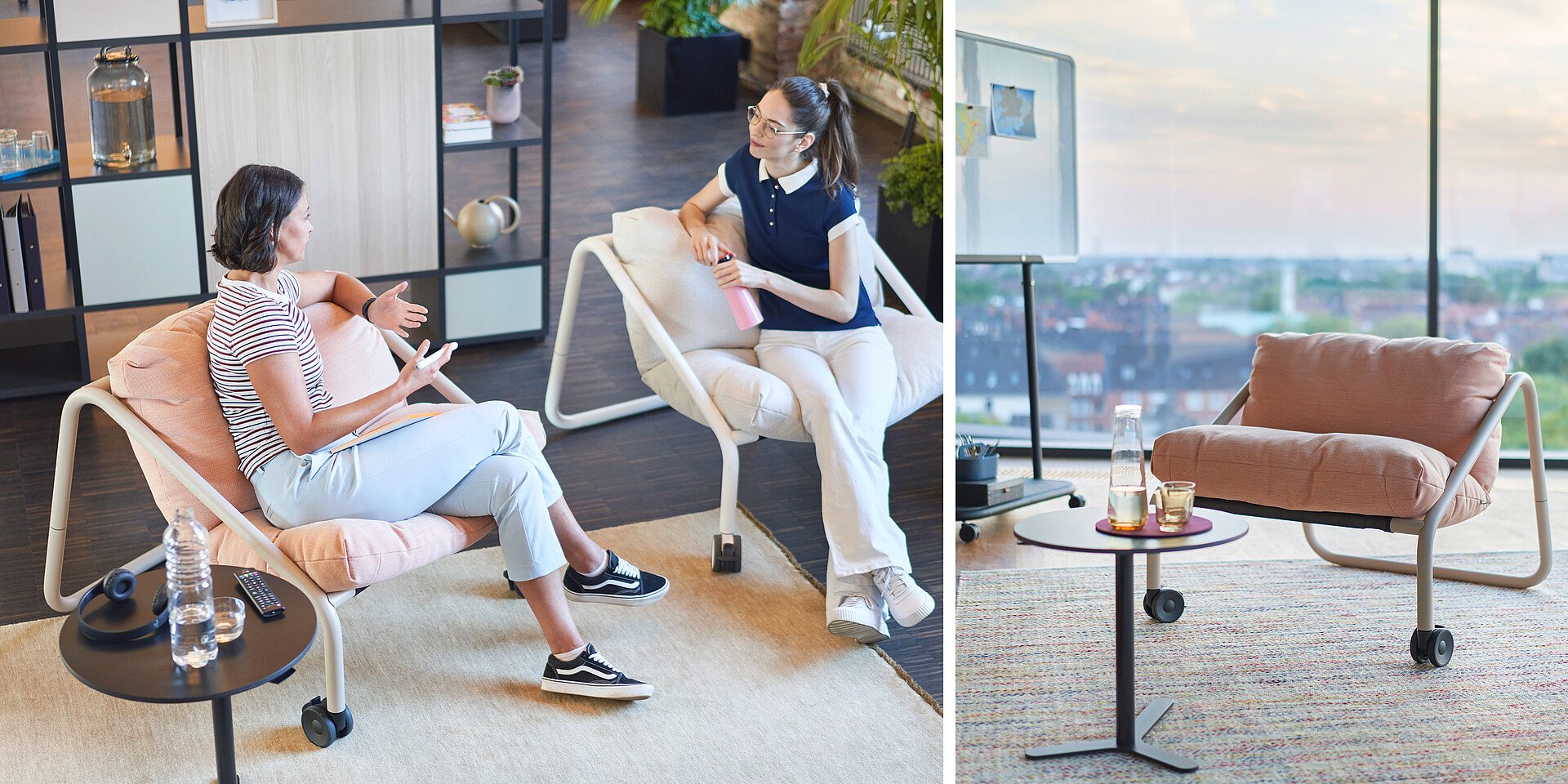 agile working se lab sofa — ISA Interiors