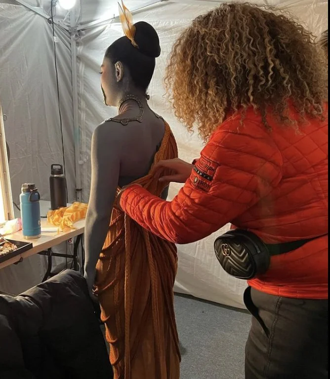 Process — Ruth E. Carter