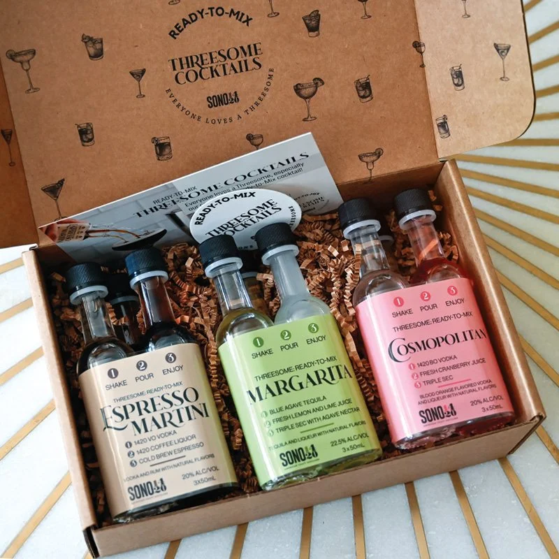 Ready to Mix Cocktails - SONO 1420
