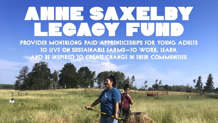 Anne Saxelby Legacy Fund