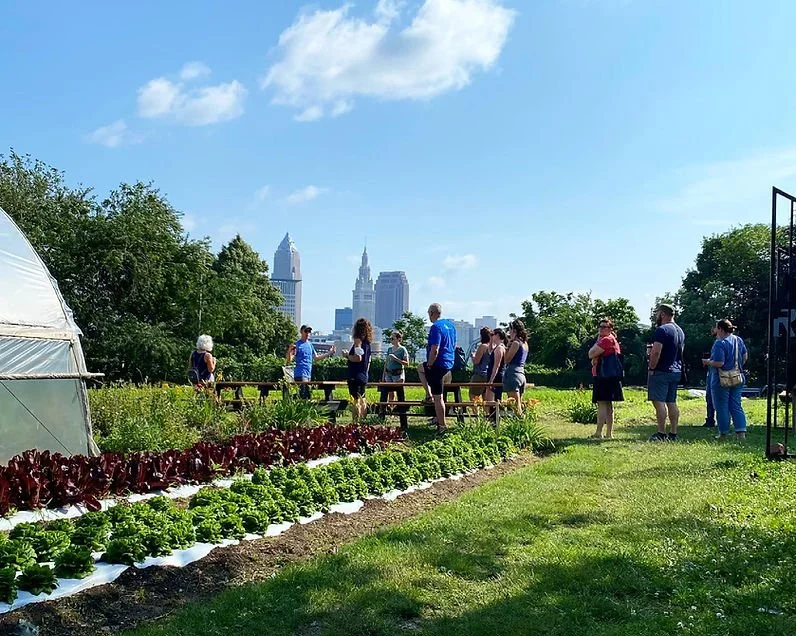 Ohio City Farm — Anne Saxelby Legacy Fund