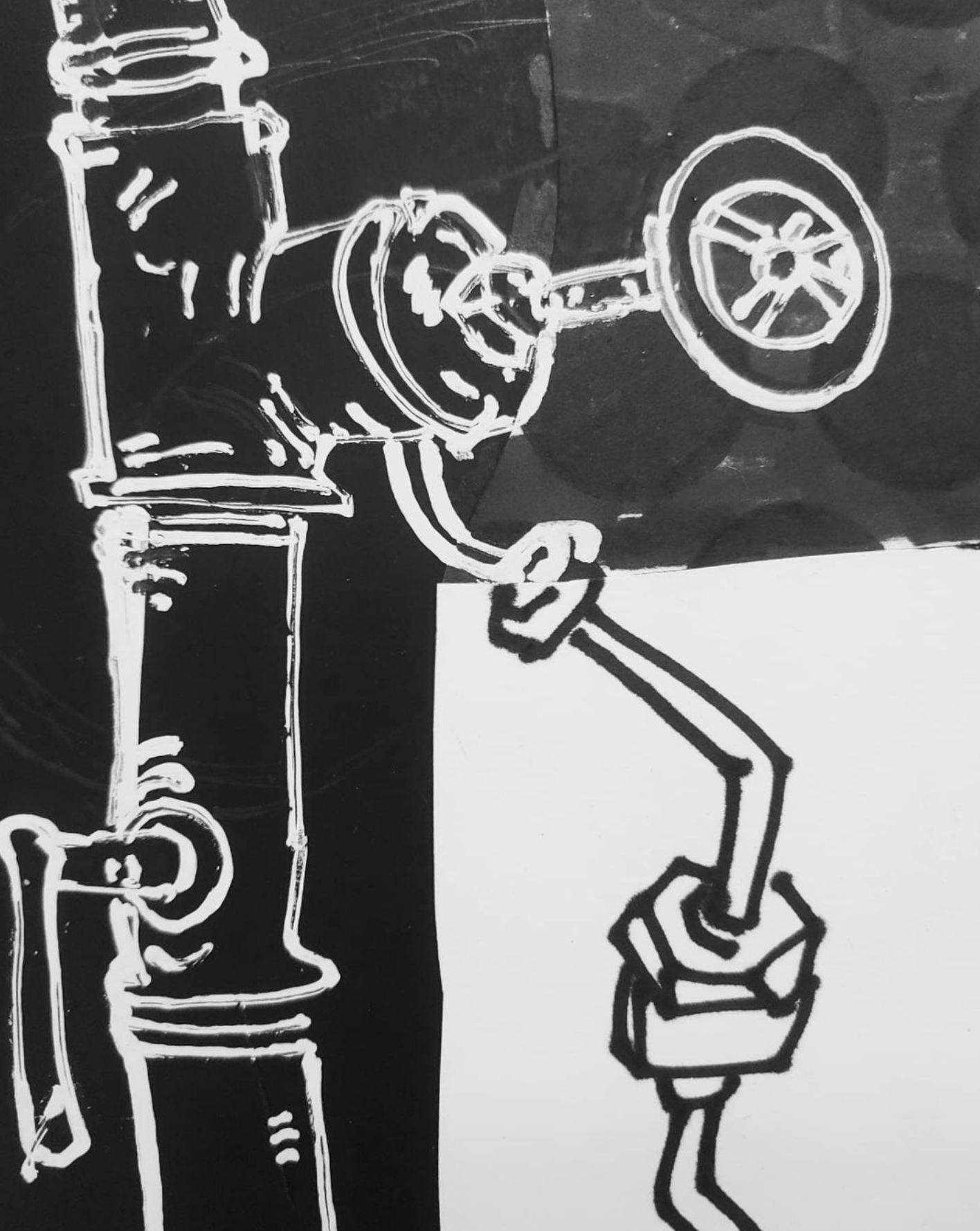 Printmaking — Charlie Hewitt Studio