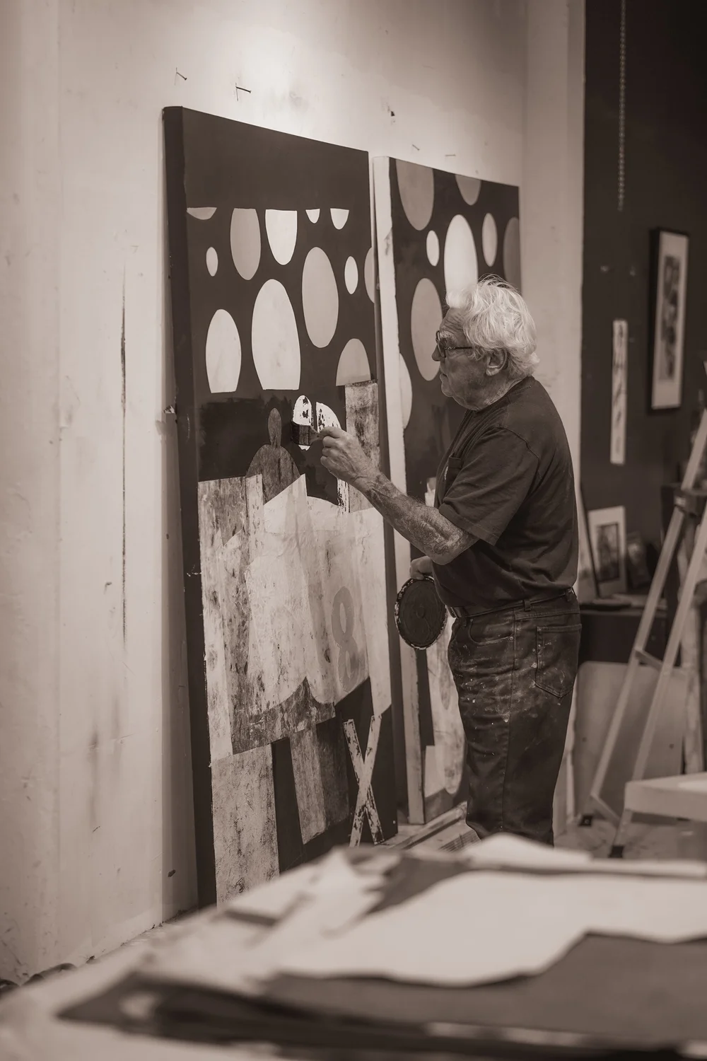 Painting — Charlie Hewitt Studio
