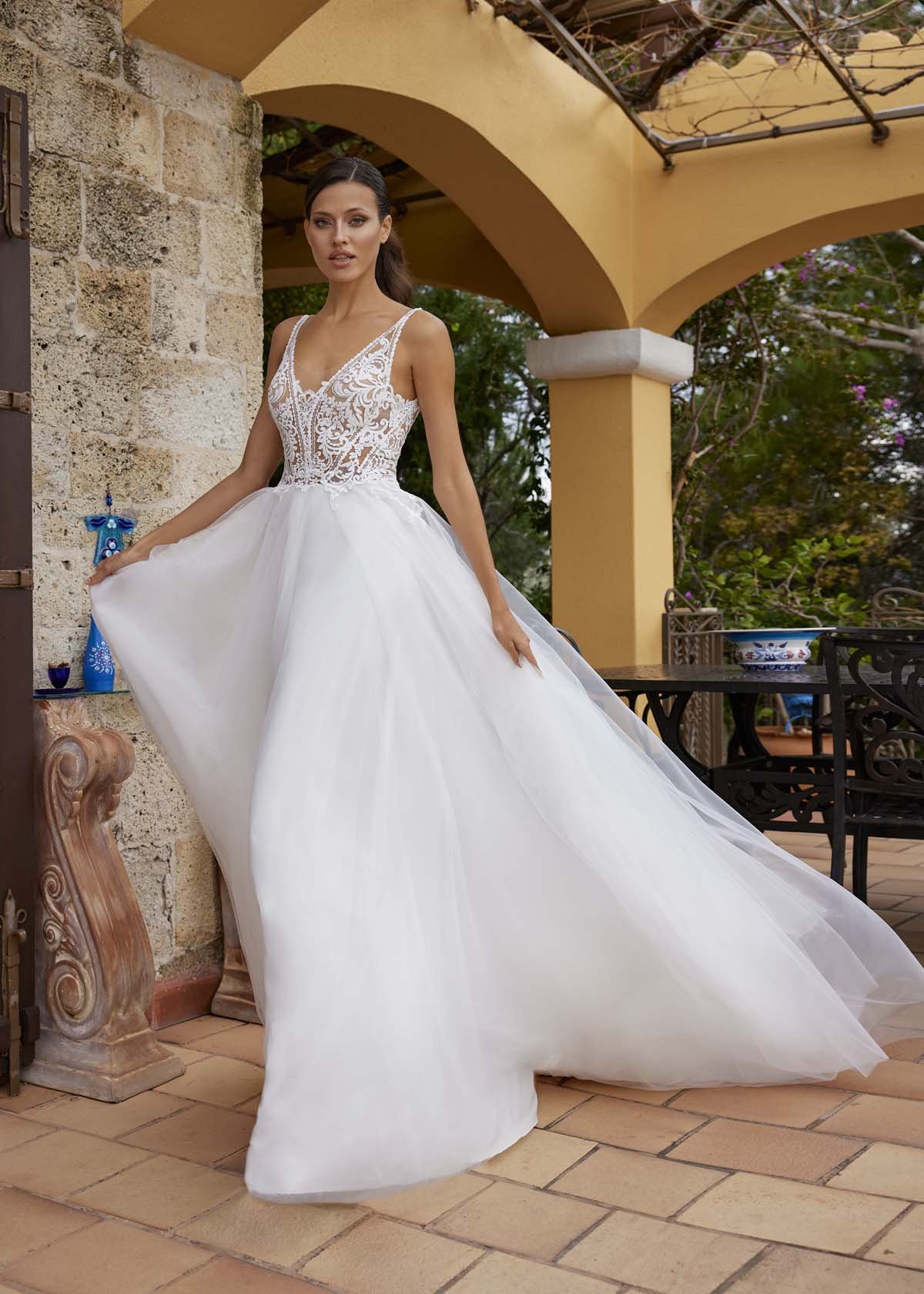 Herve Paris — Bridal Dress — Pink Petal Bridal