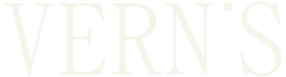 Sample Menu — Vern's