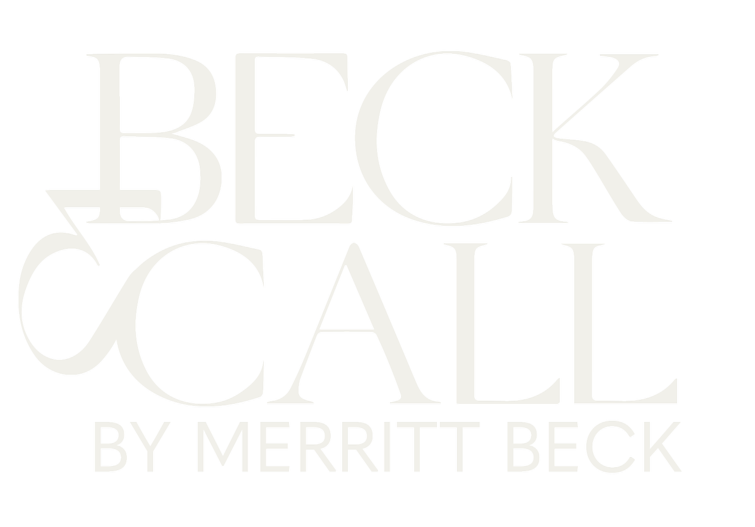 Episodes blog — The Beck and Call Podcast
